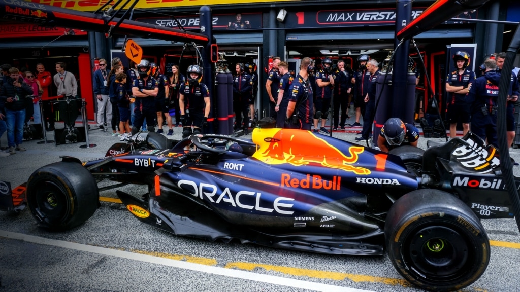 F1 Brazil 2025 | Paddock Club | Red Bull Racing team