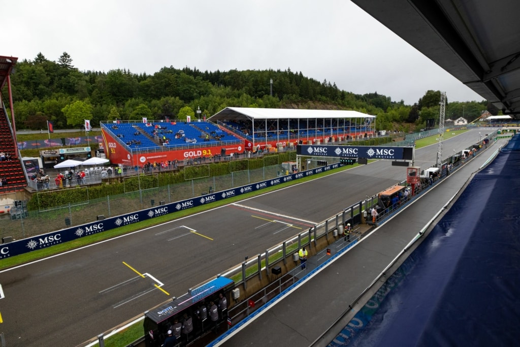 F1 Belgium 2025 | F1® Experiences Legend | Paddock Club™