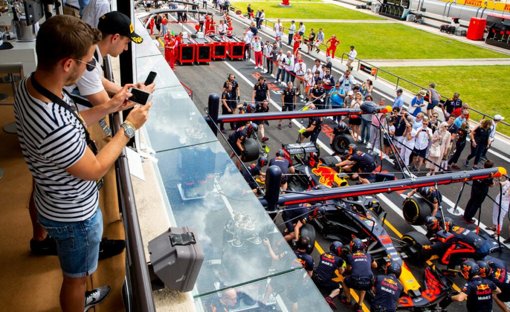 Paddock Club™ | Red Bull Racing Team Hospitality 2025