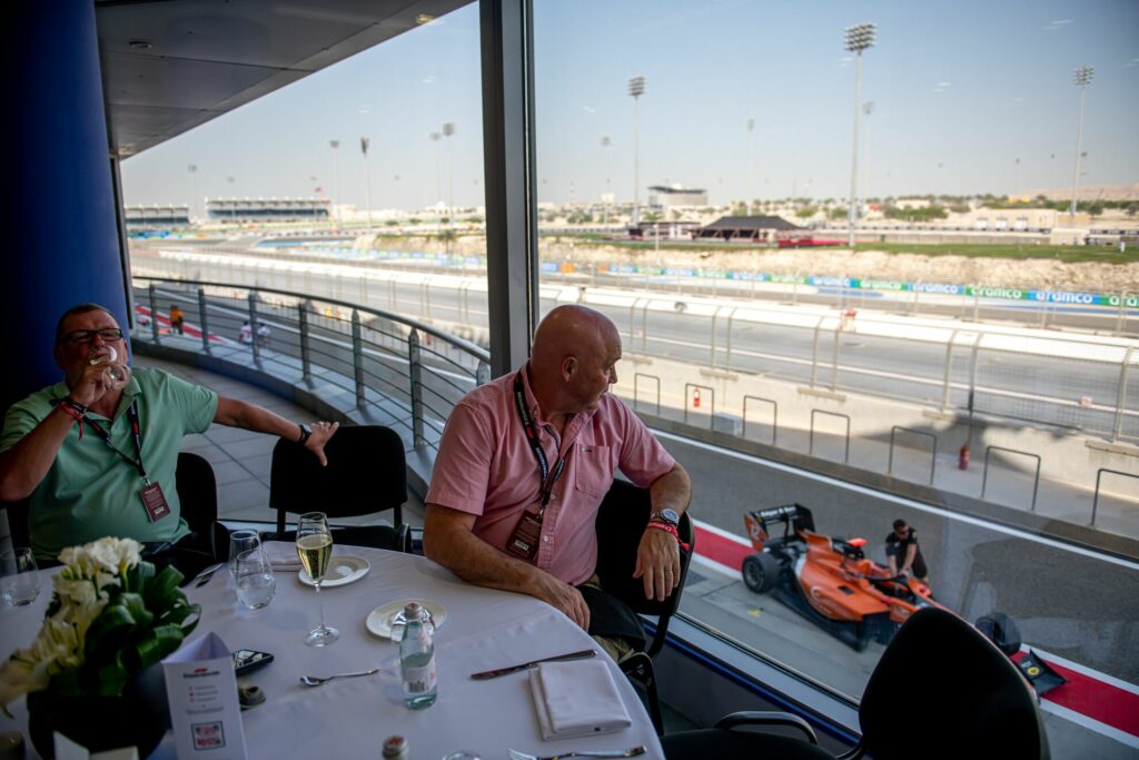 Discover Champions Club Hospitality – Race Experience Ticketing