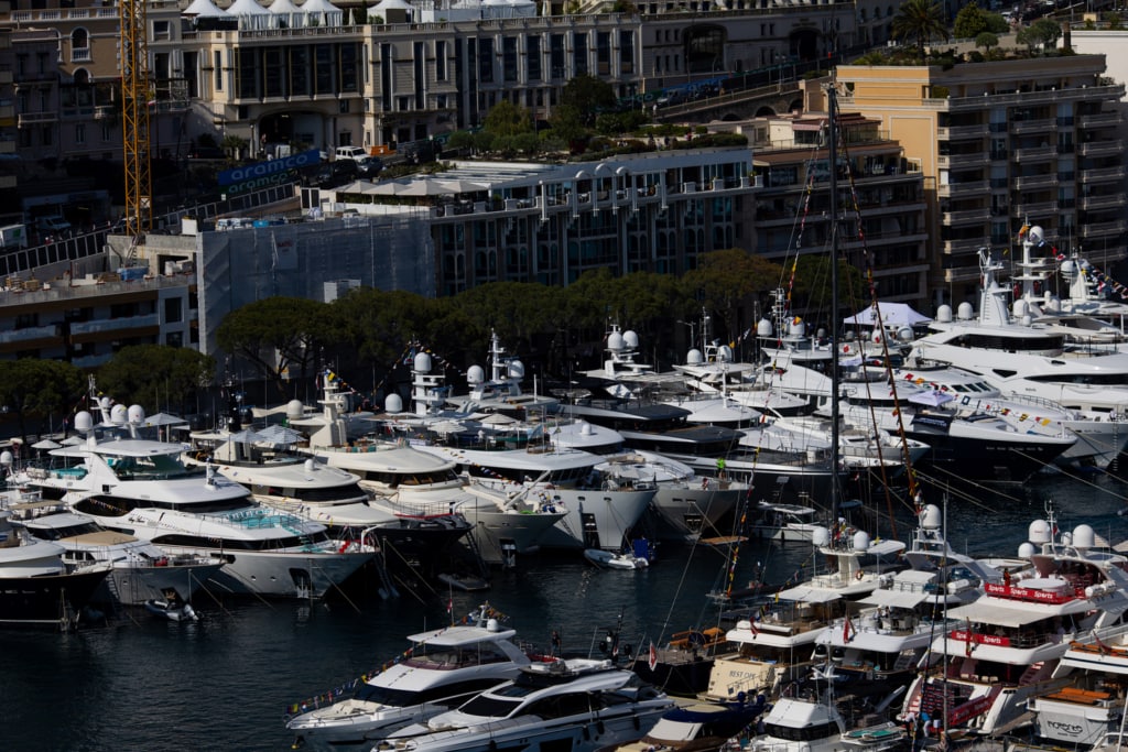 F1 Monaco 2026 | Yacht Hospitality | Grandstand L seating