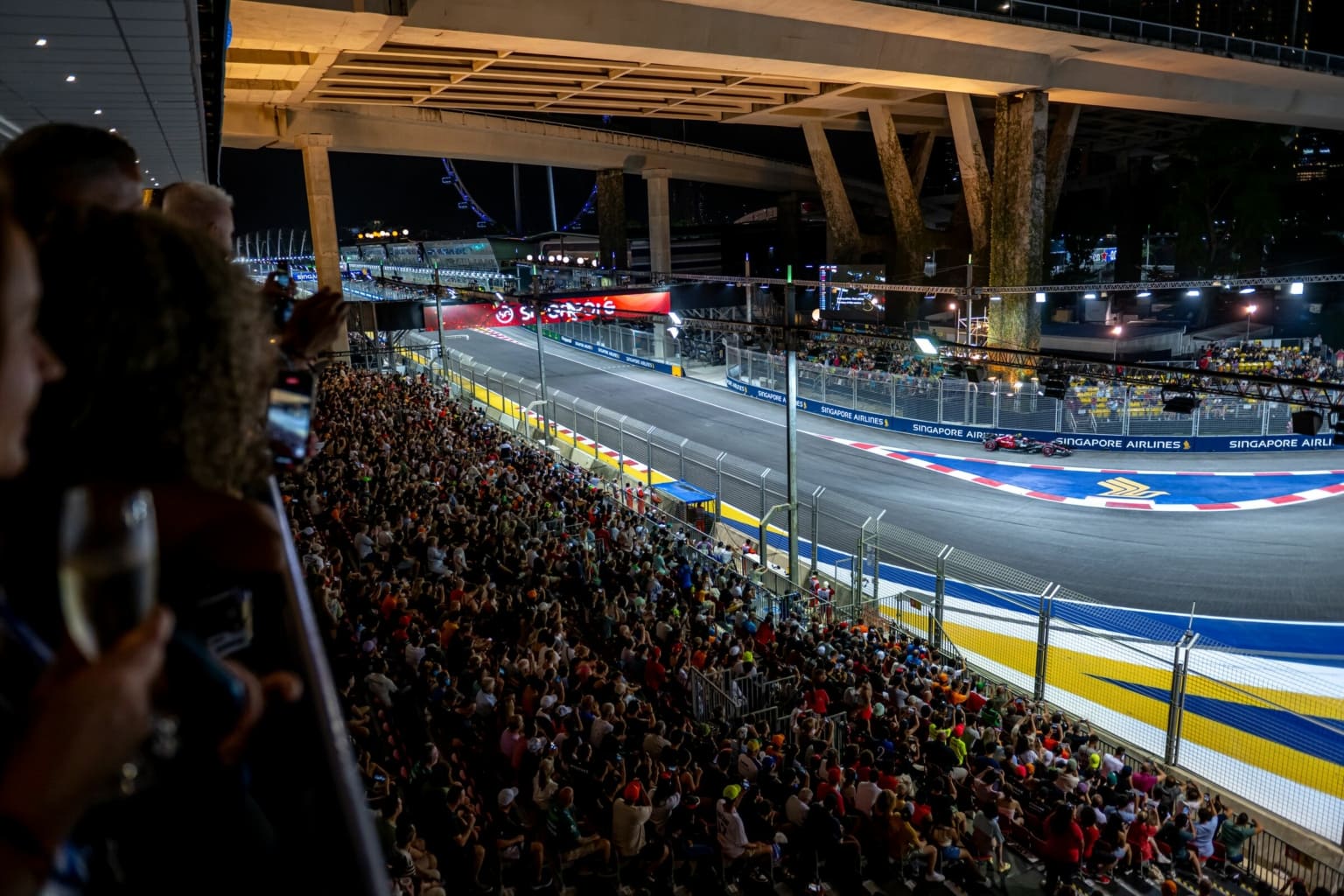 F1 Singapore 2025 | Trackside Hospitality
