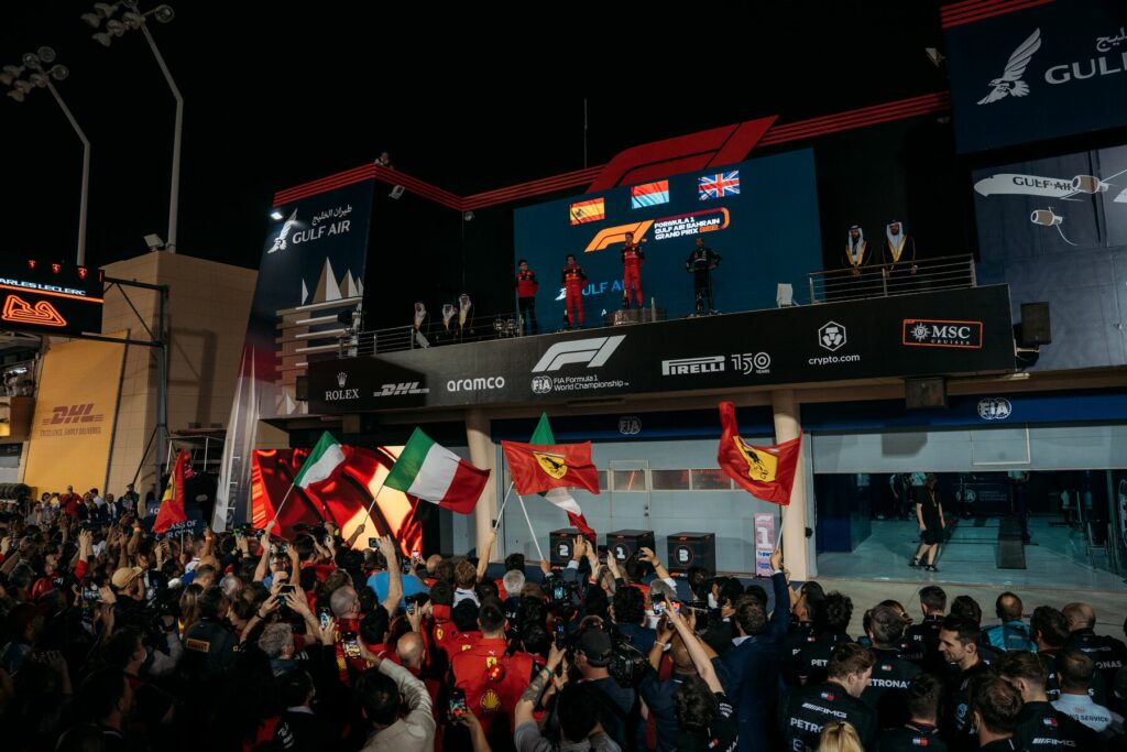F1® Bahrain 2026 | Paddock Club™ | 3 days