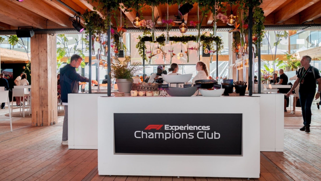 Discover Champions Club Hospitality – Race Experience Ticketing