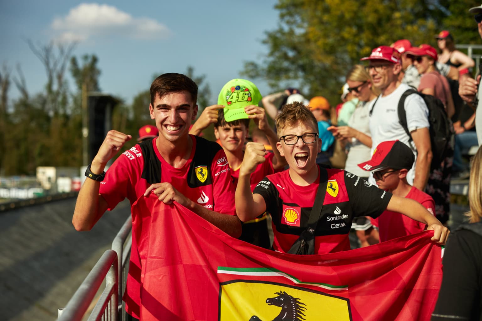 Monza F1 Tickets - Italian Grand Prix 2025 | VIP Packages