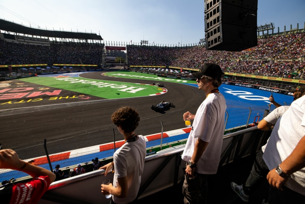 Official F1 Mexico VIP Tickets – Paddock Club™
