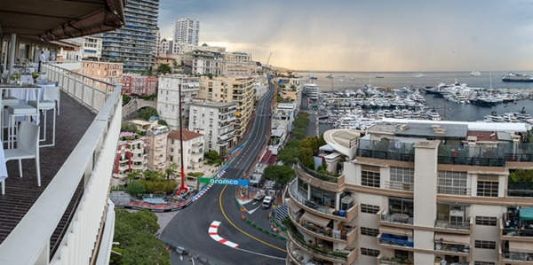 F1 Monaco 2025 | VIP Terraces for the Monaco Grand Prix