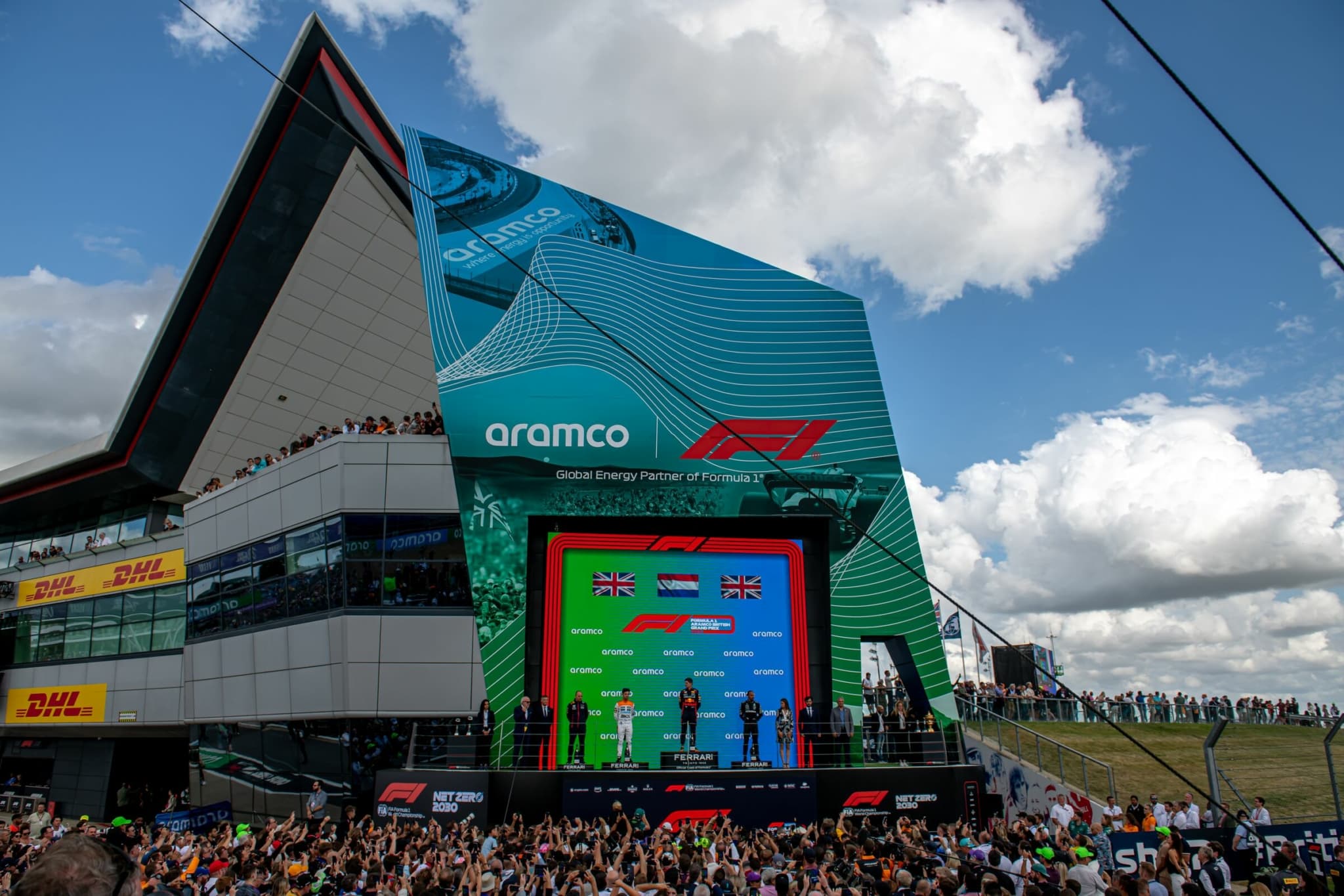 F1 Great Britain 2025 | Paddock Club | VIP