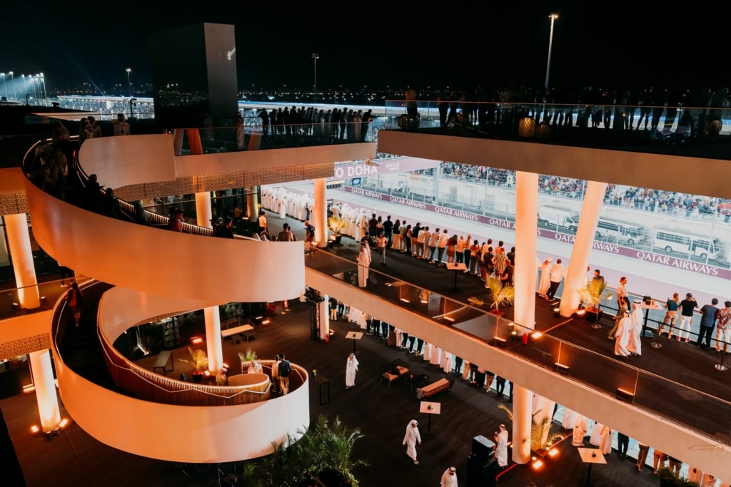 F1 Qatar 2025 | Paddock Club™ | F1® Experiences Suite