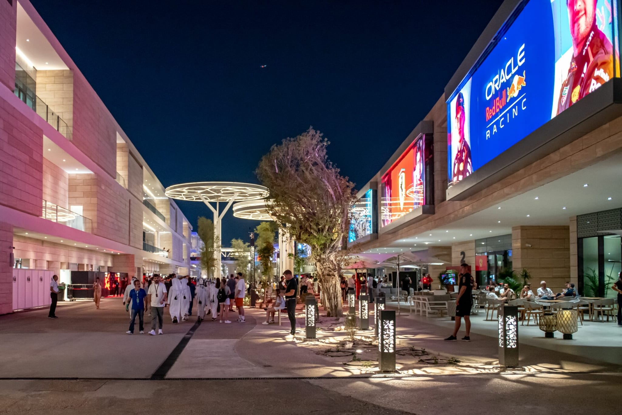 F1 Qatar 2024 | Paddock Club™ | F1® Experiences Suite