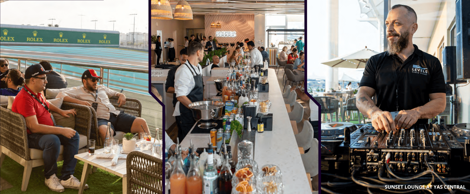 F1® Abu Dhabi 2025 | VIP Lounges | Yas Marina Circuit