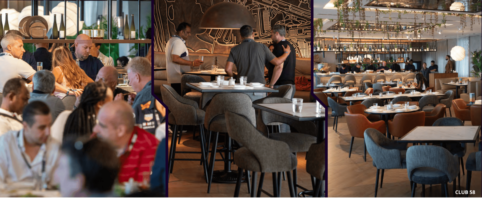 F1® Abu Dhabi 2025 | VIP Lounges | Yas Marina Circuit