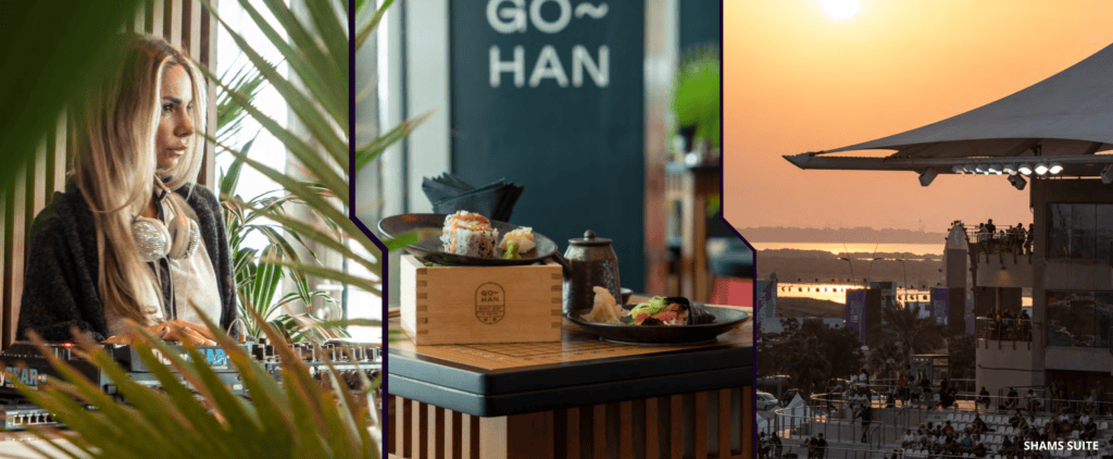 F1® Abu Dhabi 2025 | VIP Lounges | Yas Marina Circuit