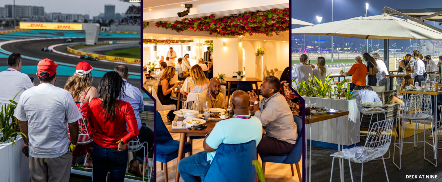 F1® Abu Dhabi 2025 | VIP Lounges | Yas Marina Circuit