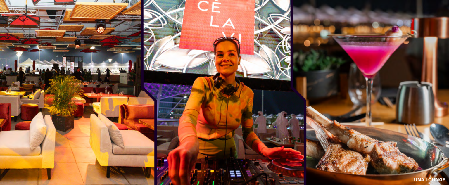 F1® Abu Dhabi 2025 | VIP Lounges | Yas Marina Circuit