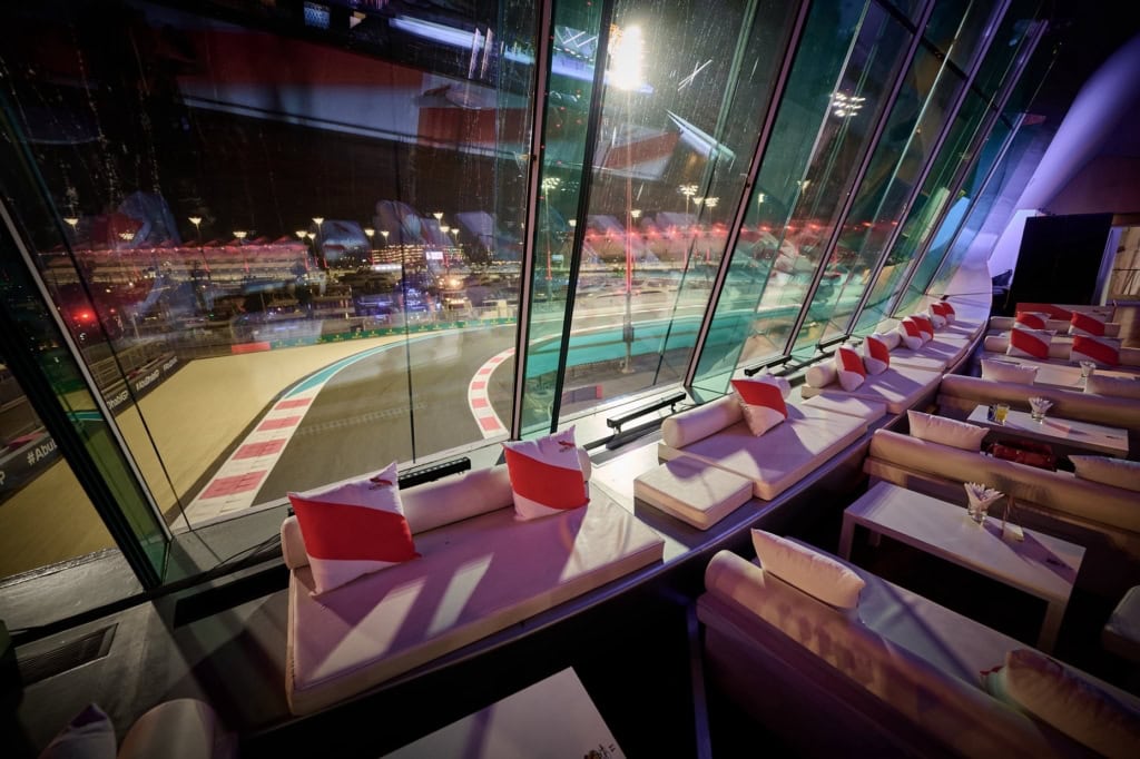 F1® Abu Dhabi 2024 | VIP Lounges | Yas Marina Circuit