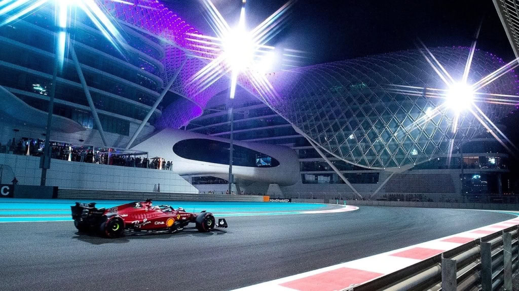 F1® Abu Dhabi 2024 | VIP Lounges | Yas Marina Circuit