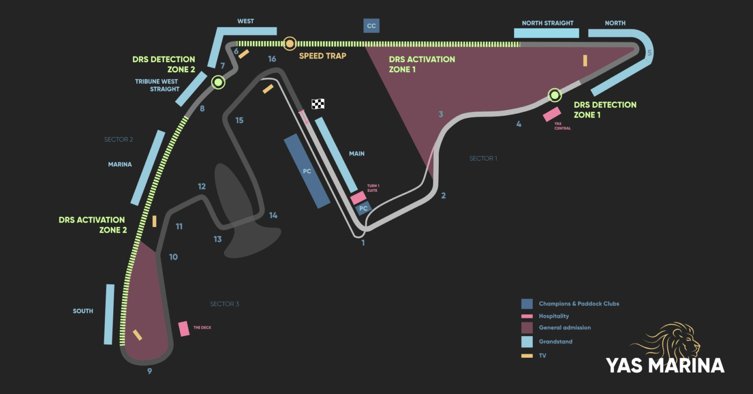 F1® Abu Dhabi 2025 | VIP Lounges | Yas Marina Circuit