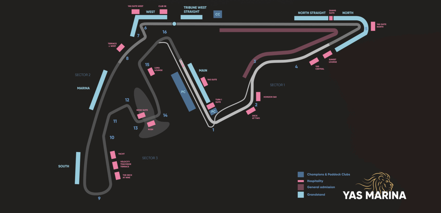 Abu Dhabi F1 Tickets, Packages & Experiences | Grand Prix 2026